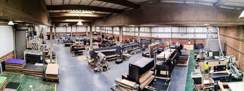 Flight Case Manufacturer in Staffordshire | About Warehouse