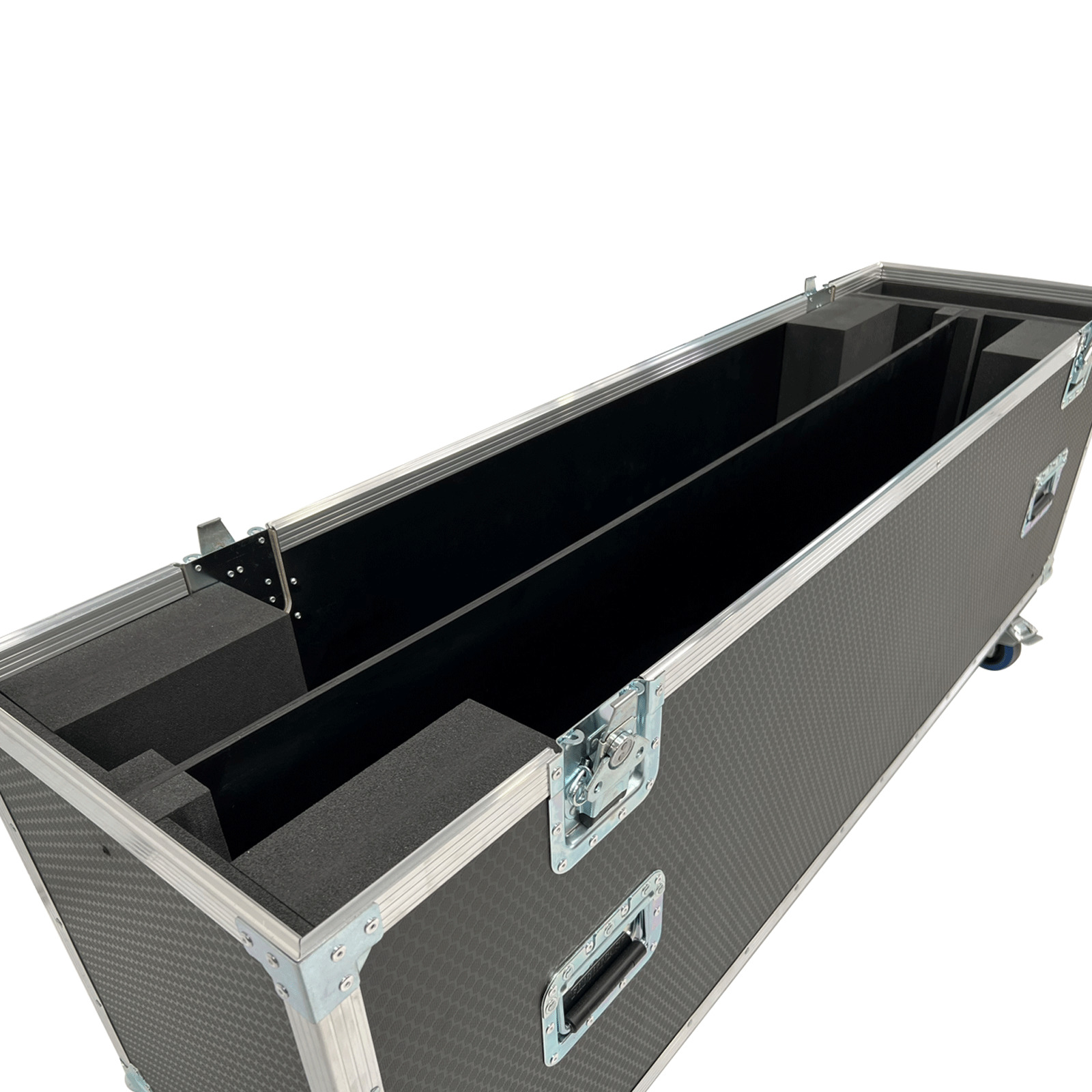 65" Plasma LCD TV Twin Flight Case