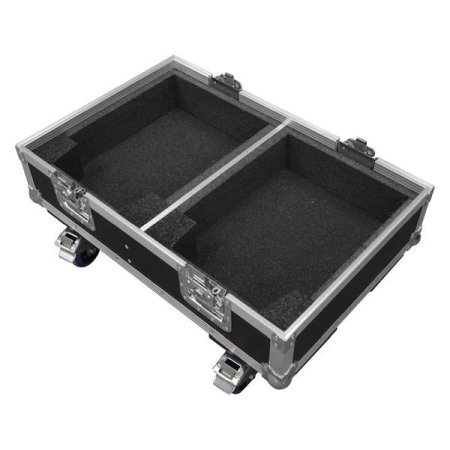 Twin Line Array Speaker Flight Case for L'Acoustics X12