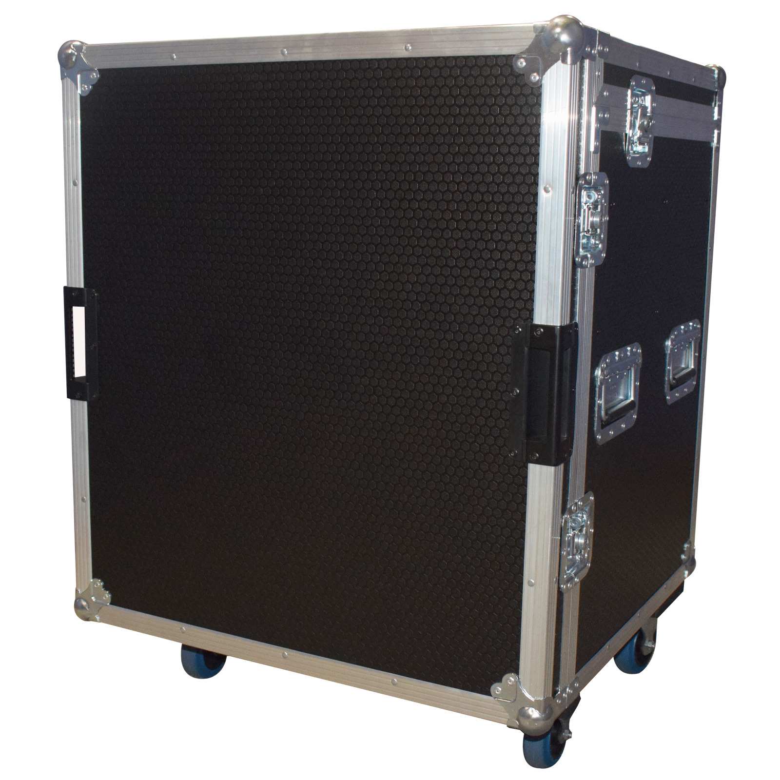 Single Removable Front Moving Head Flightcase