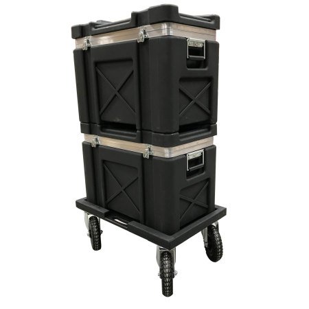 Heavy Duty Wheel Board With Pneumatic 6" Castors