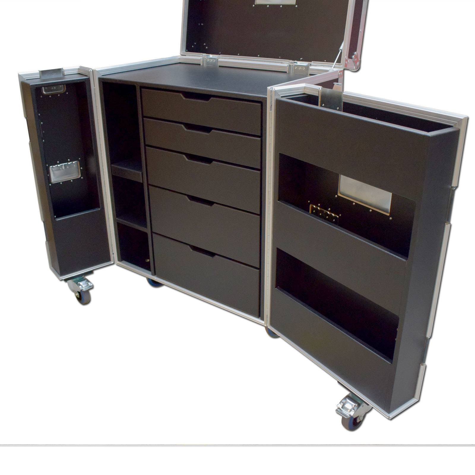 5 Drawer Backline Tool Flightcase