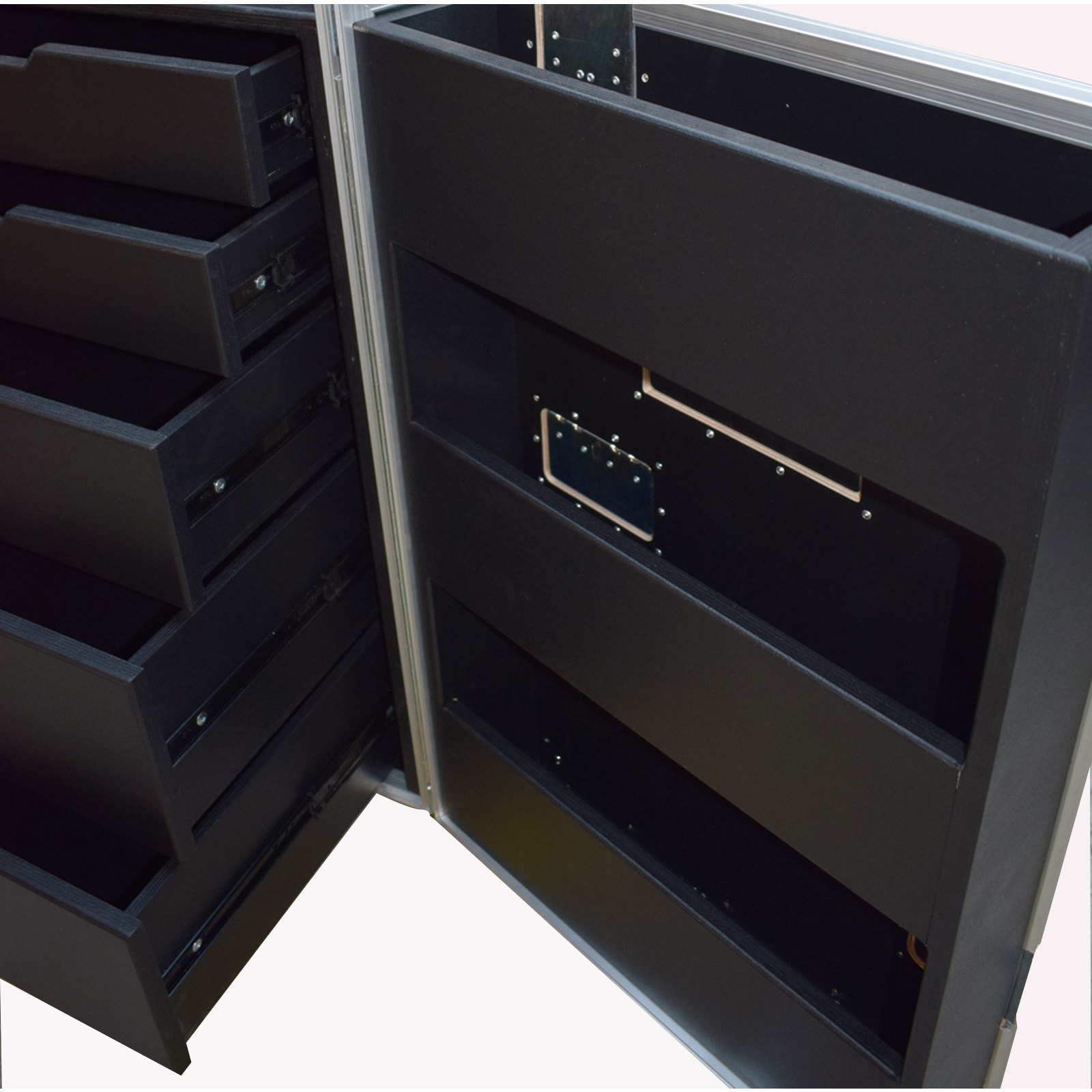5 Drawer Backline Tool Flightcase