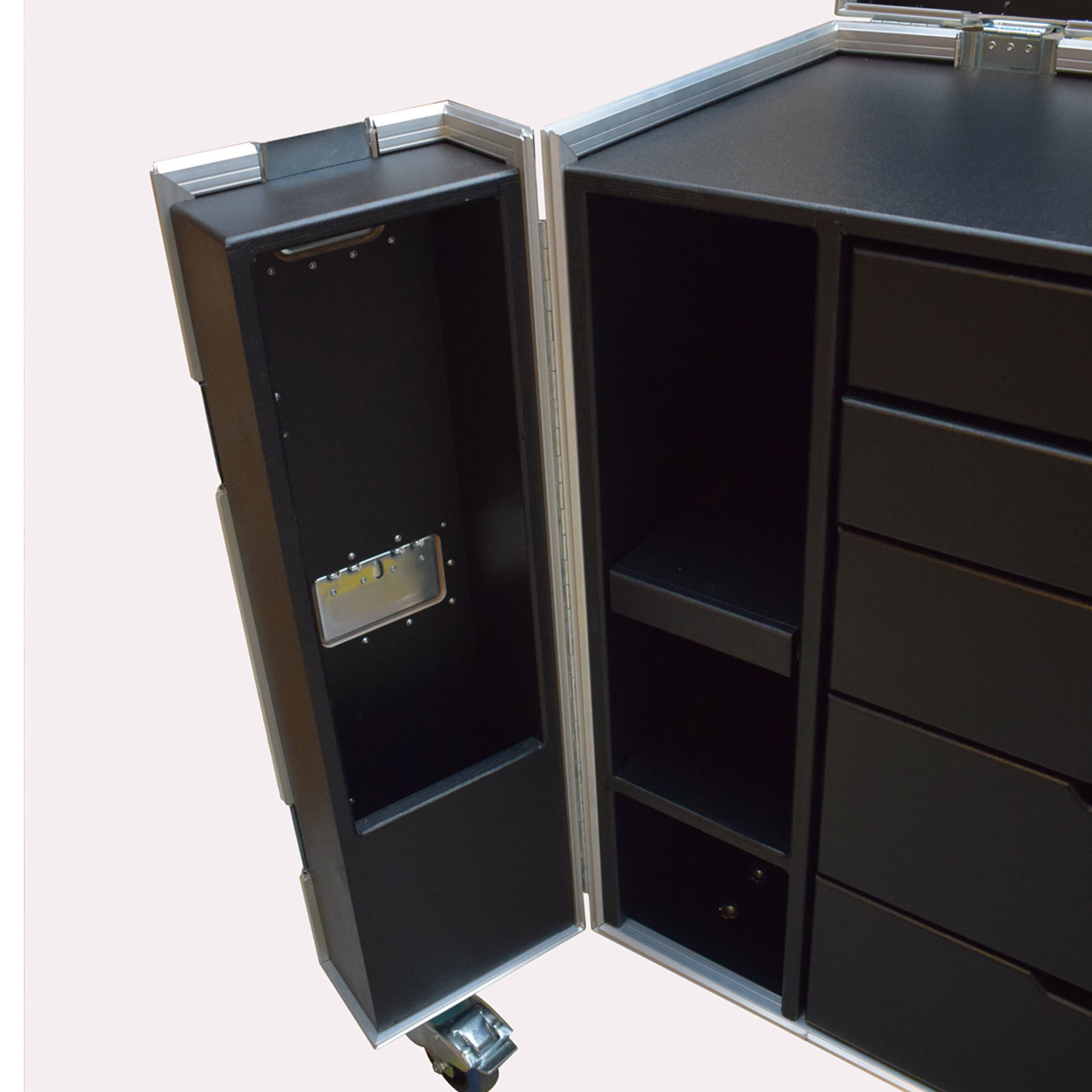 5 Drawer Backline Tool Flightcase