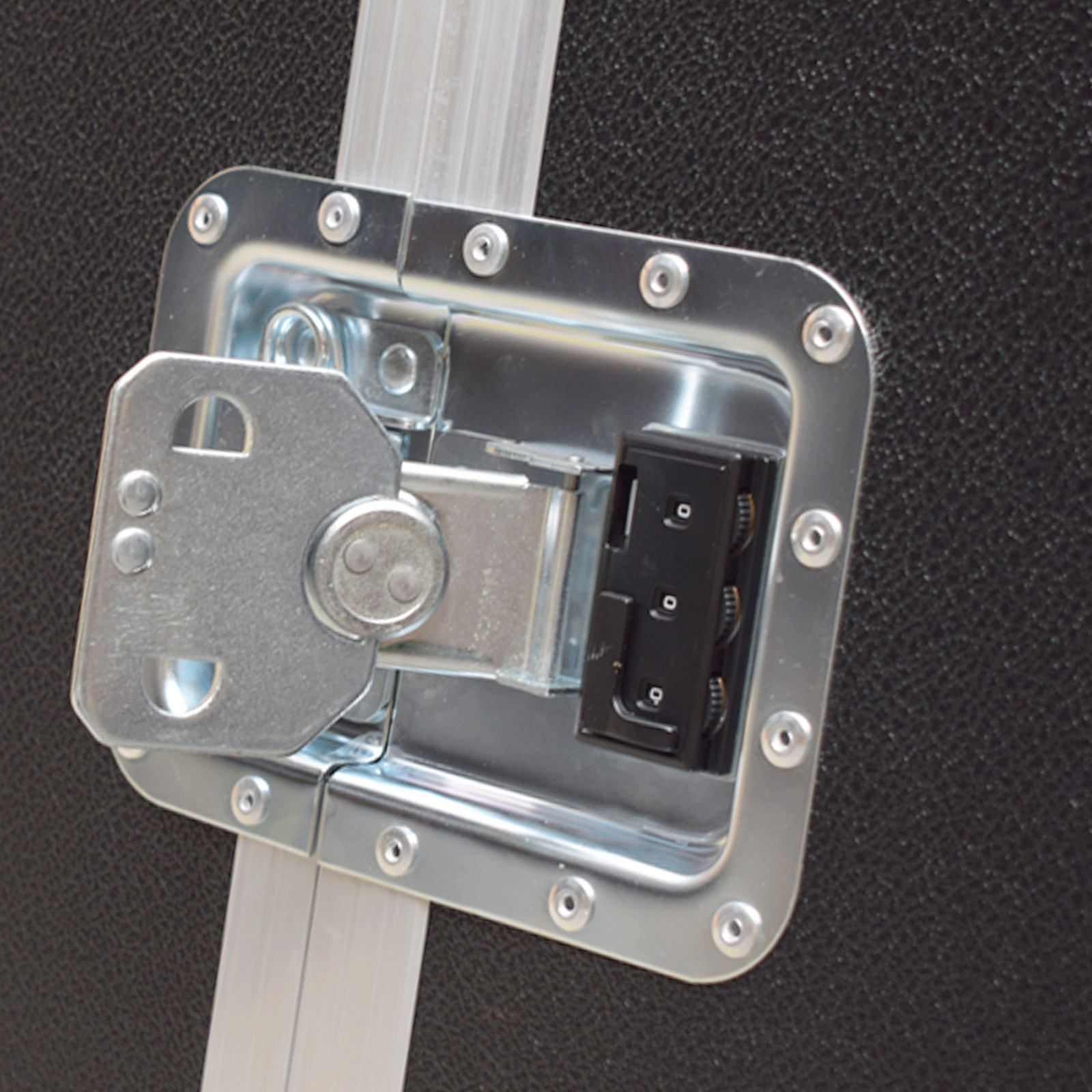 5 Drawer Backline Tool Flightcase With 3u Rack Space And Power