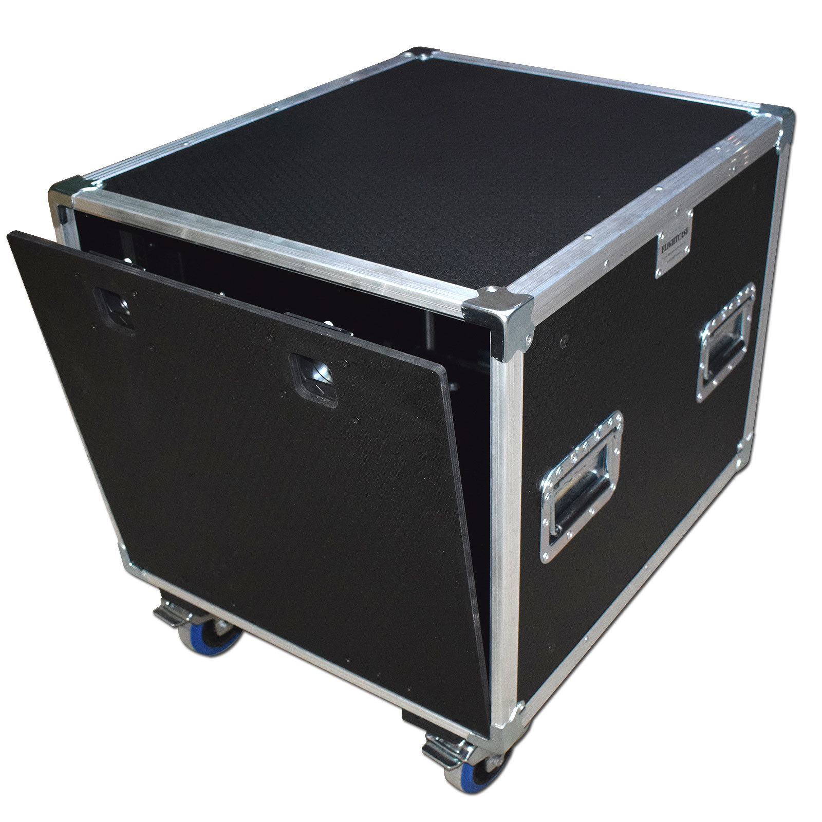 12u 19" Slam Rack Flight Case
