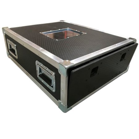 8u 19" Slam Rack Flight Case