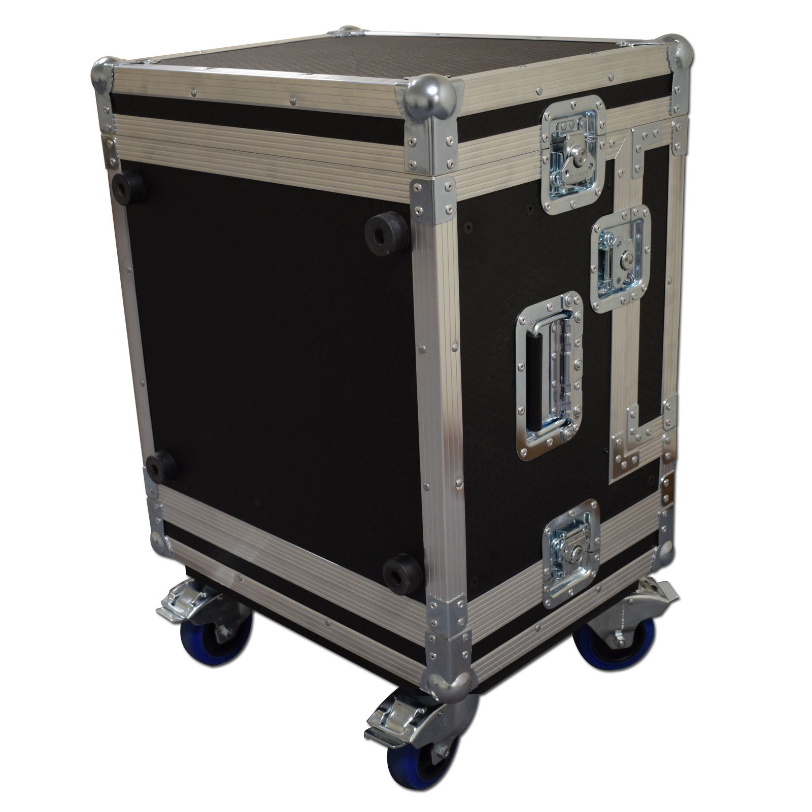 5u 19" Rack Flight Case With Hinged Top + VESA Mount