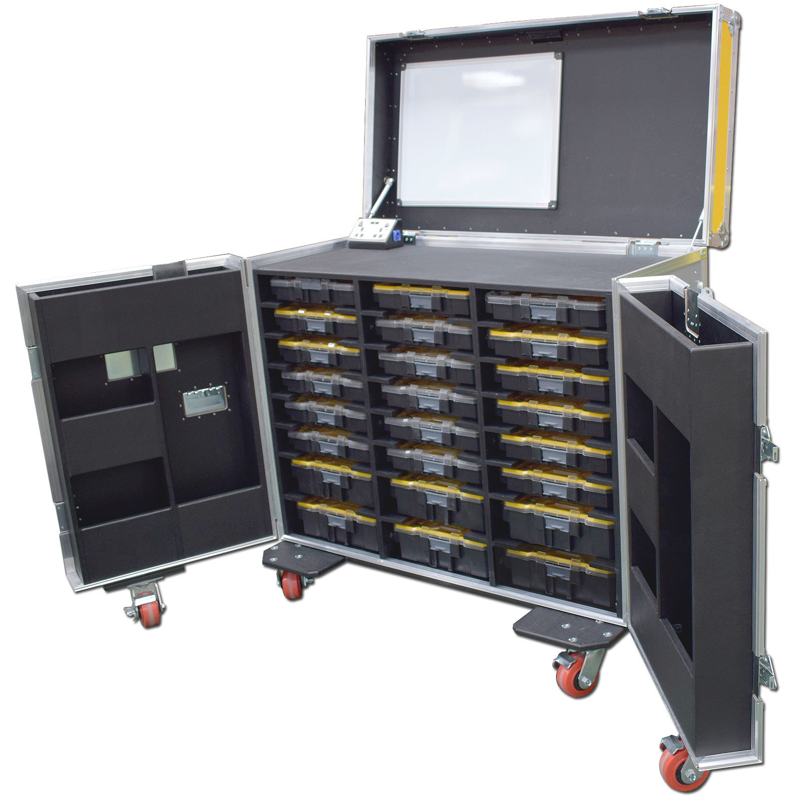 Double Backline Fatmax Production Flightcase