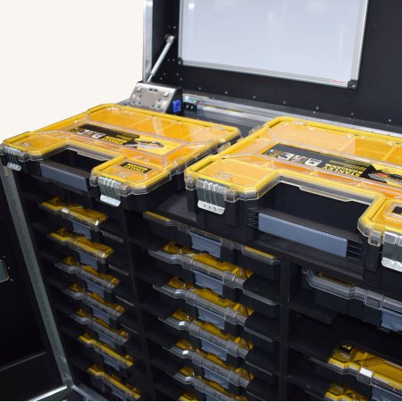 Double Backline Fatmax Production Flightcase