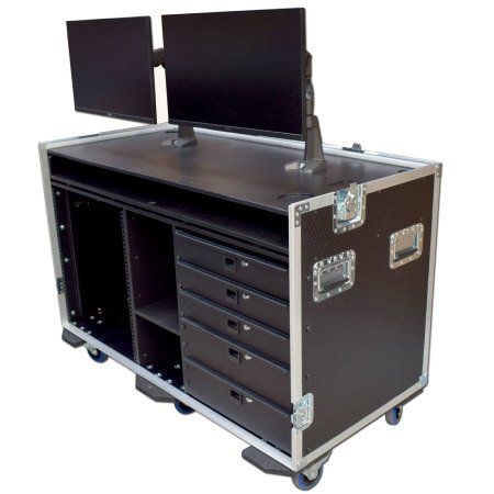 Custom Audio Visual Flight Cases