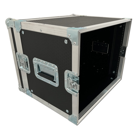 Spider 8u Rackmount Flight Case 360mm Deep