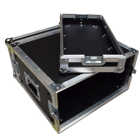 5u Rack Case Flight Case In Black Astroboard