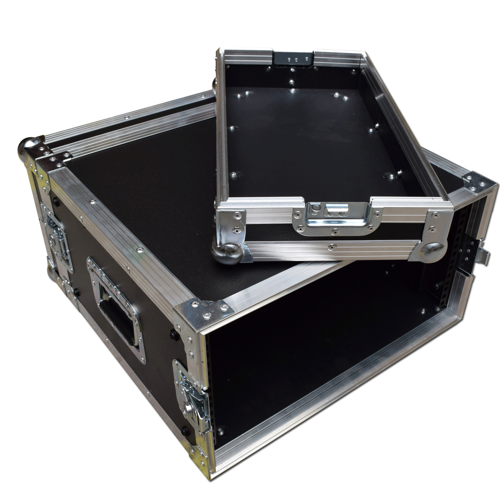 5u Rack Case Flight Case In Black Astroboard