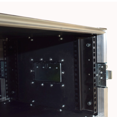 5u Rack Case Flight Case In Black Astroboard