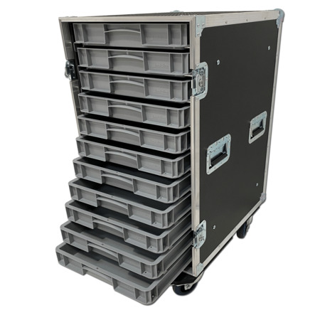 Production Tech Box Flight Cases