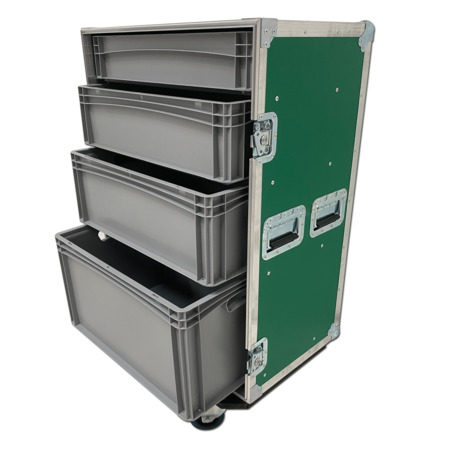 Production Tech Box Flight Cases