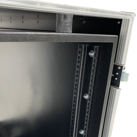 16u Shockmounted Server Rack Case Flightcase