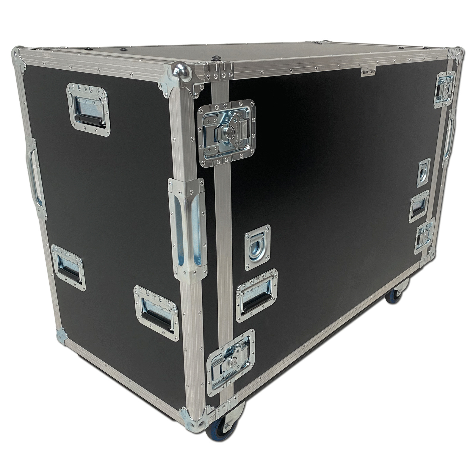 16u Data Server Shockmount Rack Case Flightcase