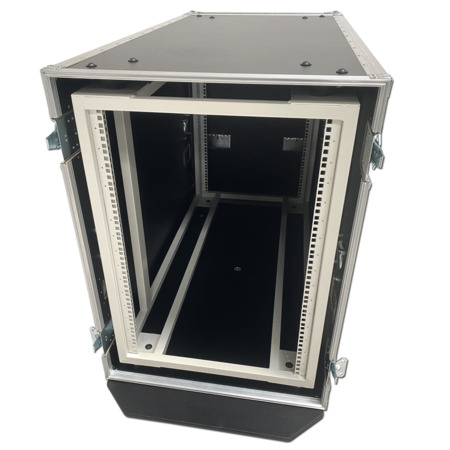 16u Data Server Shockmount Rack Case Flightcase