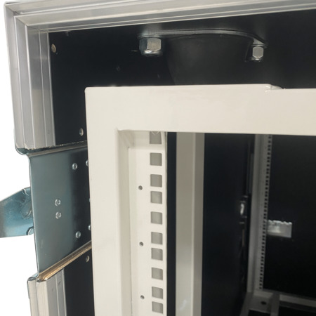 16u Data Server Shockmount Rack Case Flightcase