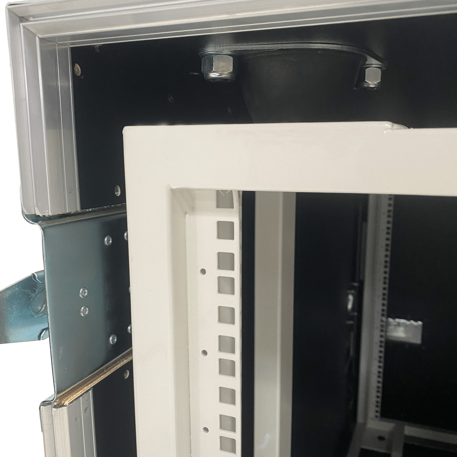 16u Data Server Shockmount Rack Case Flightcase