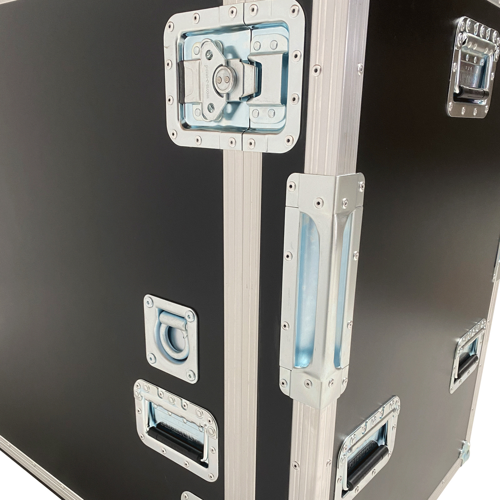 16u Data Server Shockmount Rack Case Flightcase