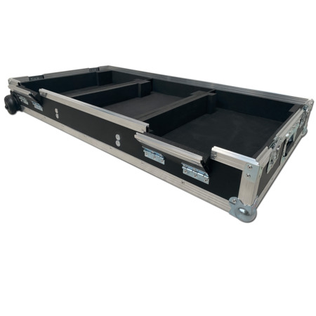 Pioneer CDJ-3000 + DJM-900NXS2 DJ Coffin Flightcase