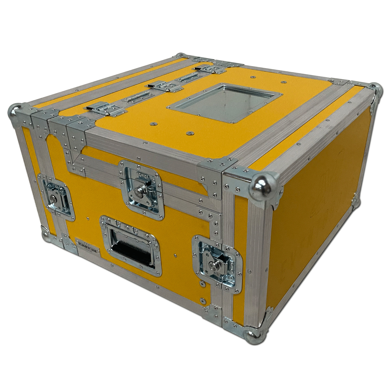 Chamsys PC Wing Flightcase With Hinged Top For 23" Monitor