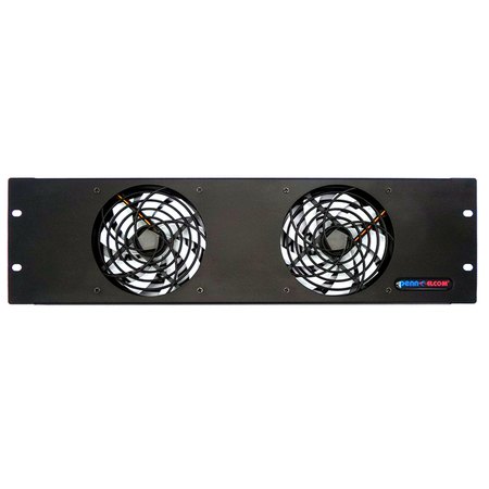 19" Low Noise 3U Heat Extraction Fan