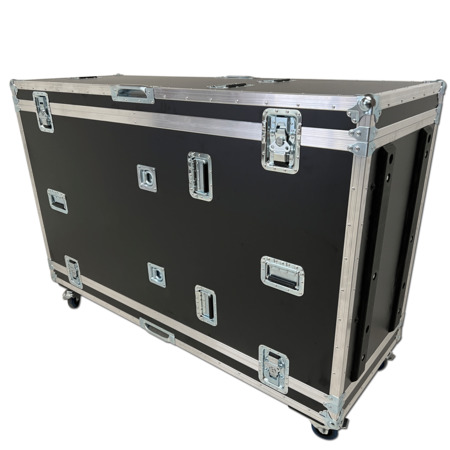36u Data Server Shockmount Rack Case Flightcase