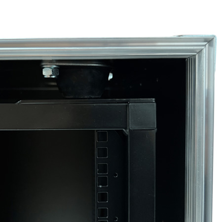 36u Data Server Shockmount Rack Case Flightcase
