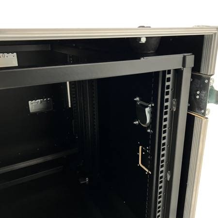 12u Data Server Shockmount Rack Case Flightcase