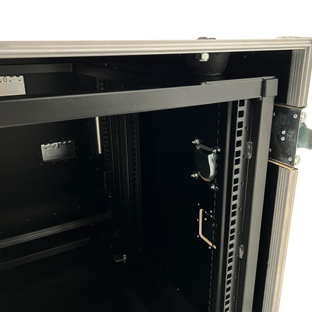 36u Data Server Shockmount Rack Case Flightcase