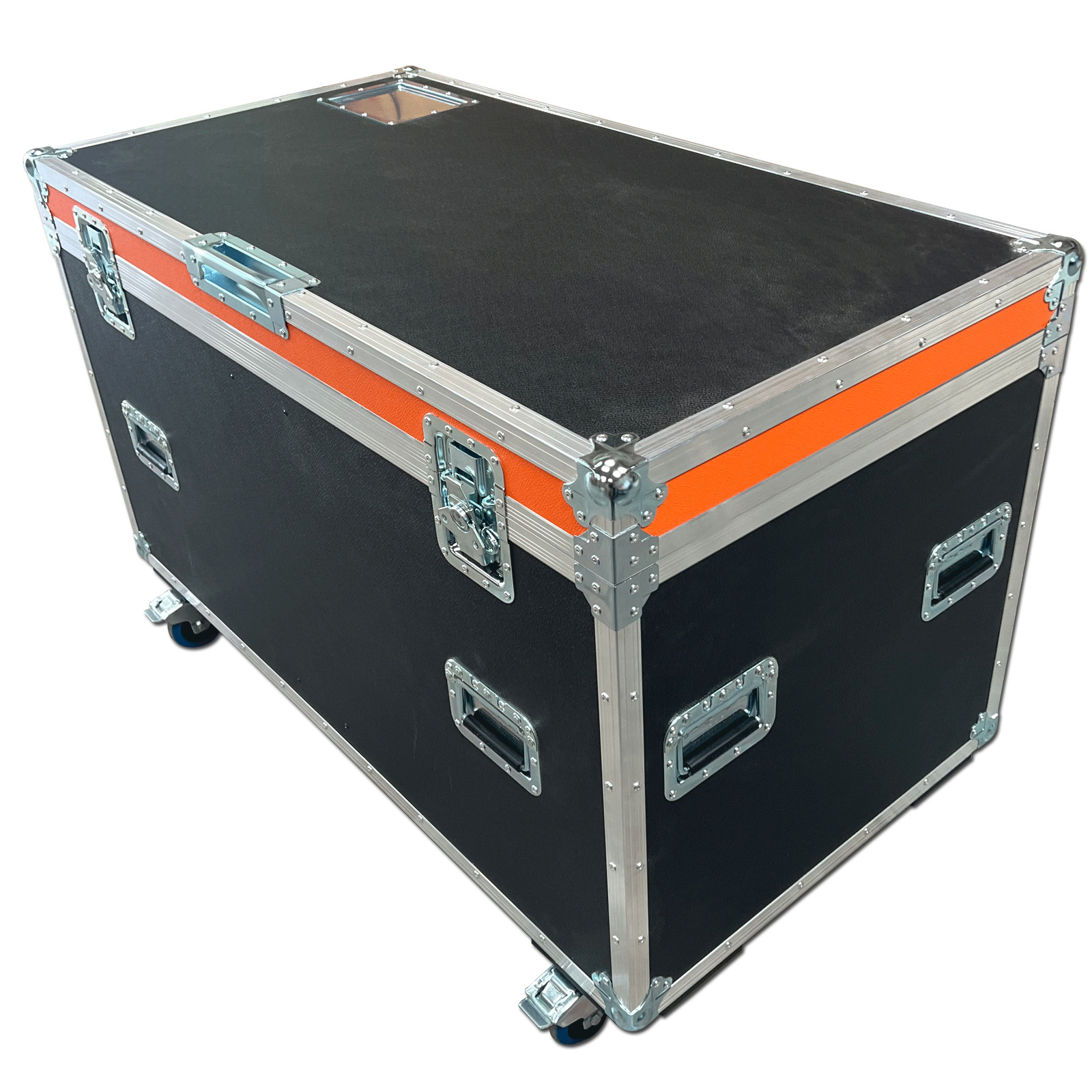 Twin Moving Head Flightcase For Manufacturers SIP Insert for Ayrton Perseo