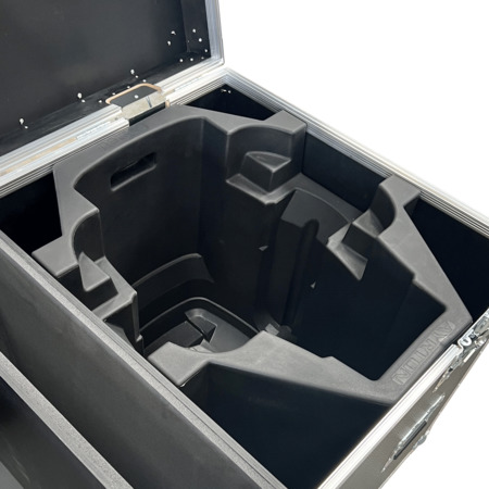 Twin Moving Head Flightcase For Manufacturers SIP Insert for Ayrton Perseo