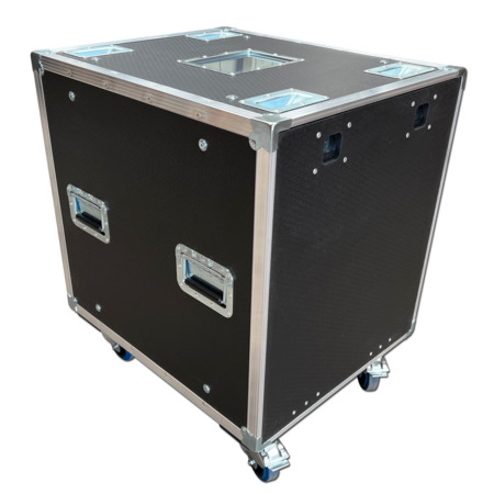 19" Slam Rack Flight Cases