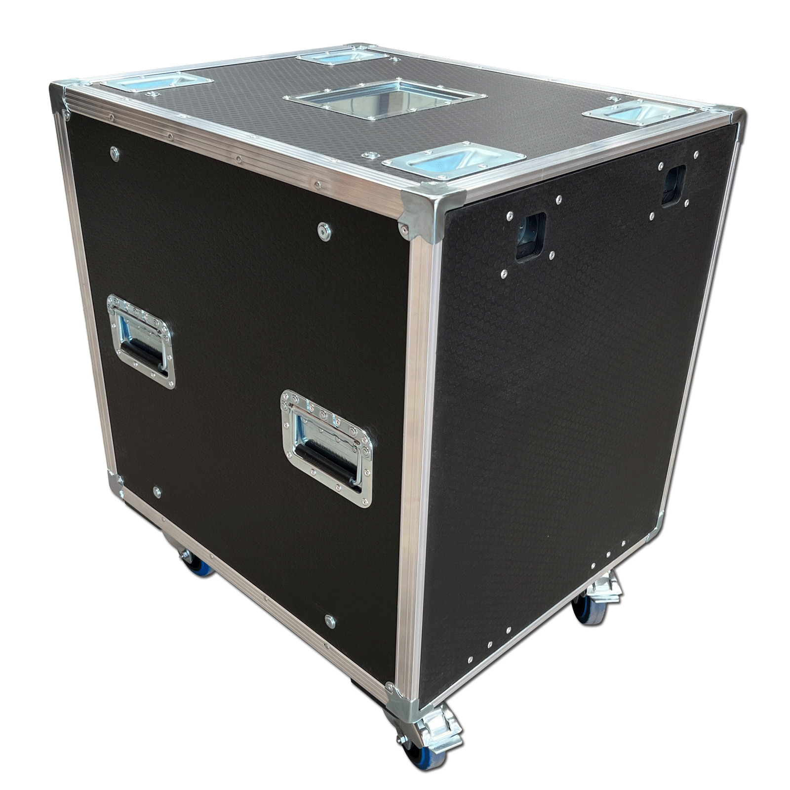 12u 19" Shockmount Slam Rack Flightcase