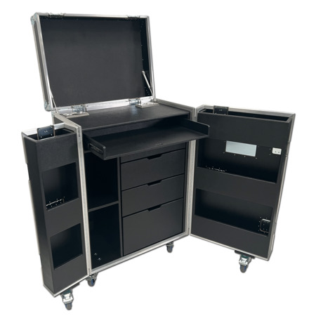 4 Drawer Backline Tool Flightcase