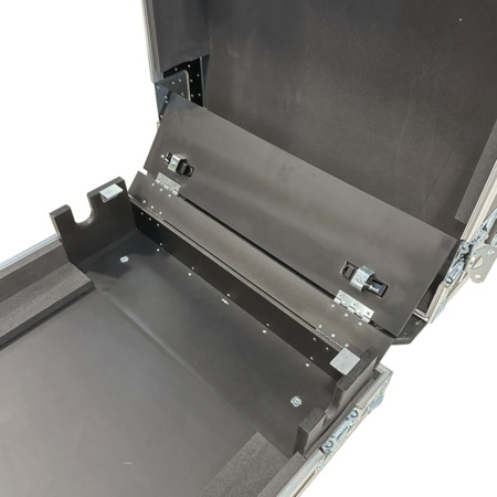Allen + Heath SQ-6 Mixing Desk Flightcase With Dogbox + Castors