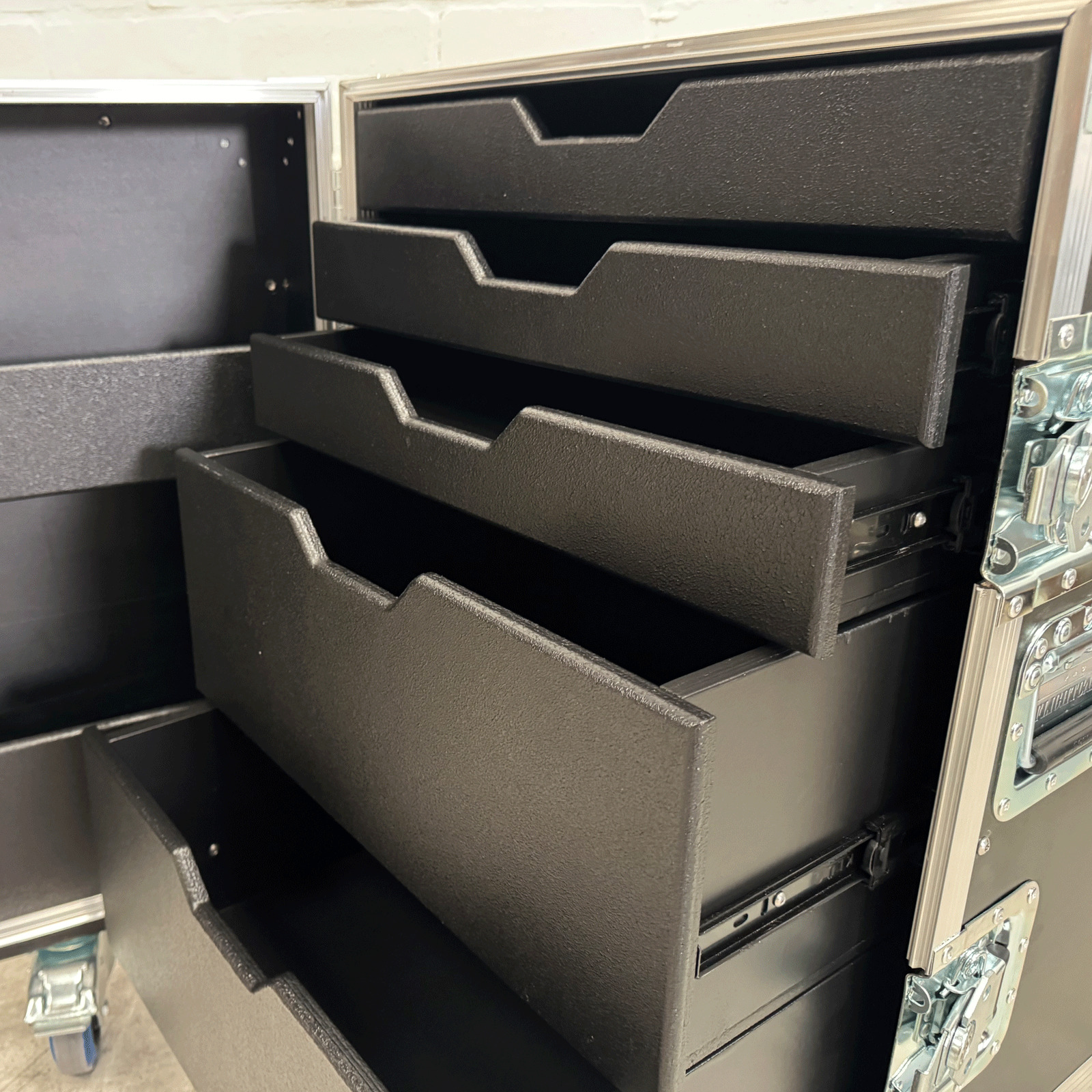 5-Drawer Production Flightcase