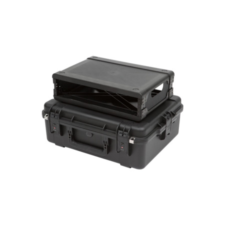 SKB 2U iSeries Injection Molded Fly Rack 13" Deep