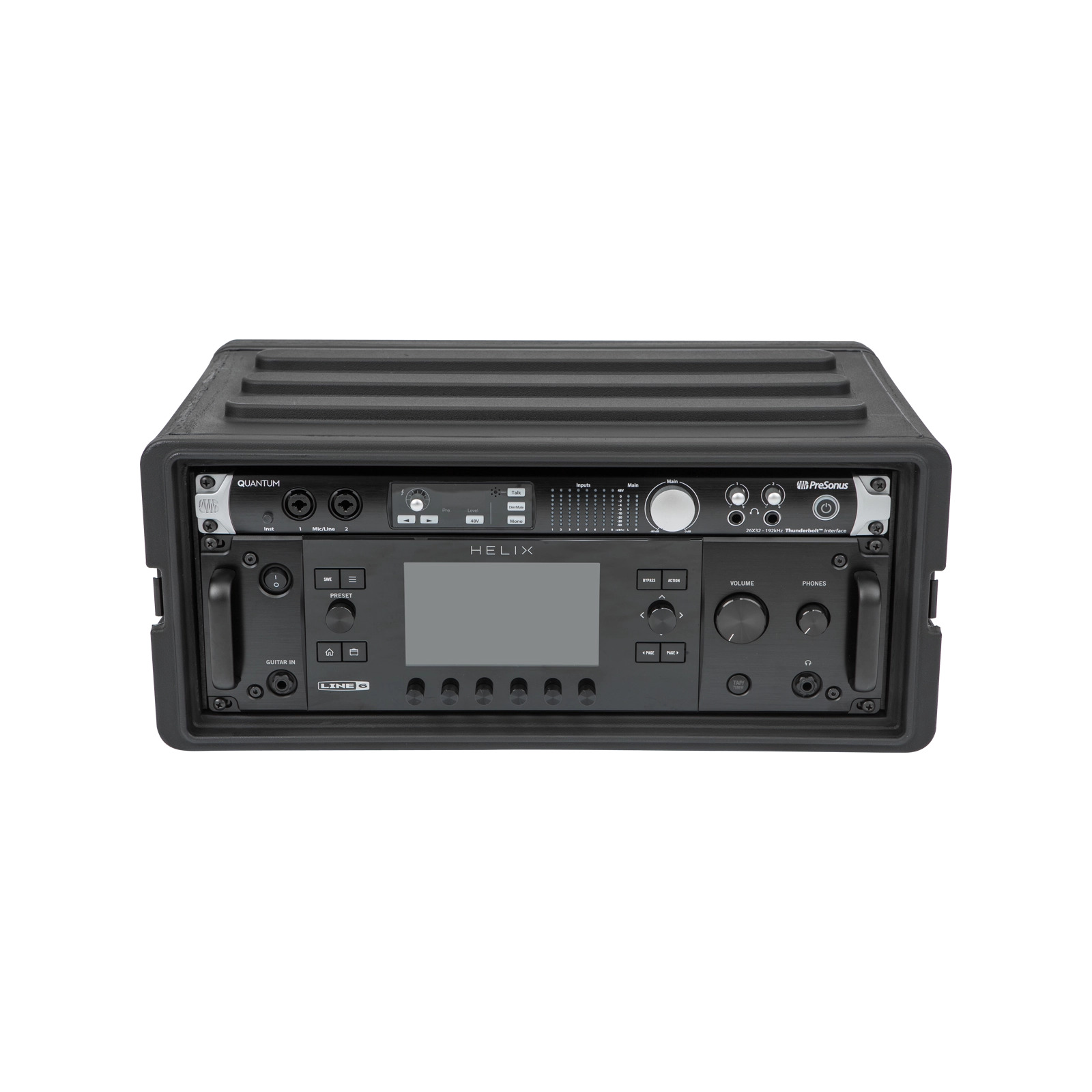 SKB 4U rSeries Shallow Rack Case