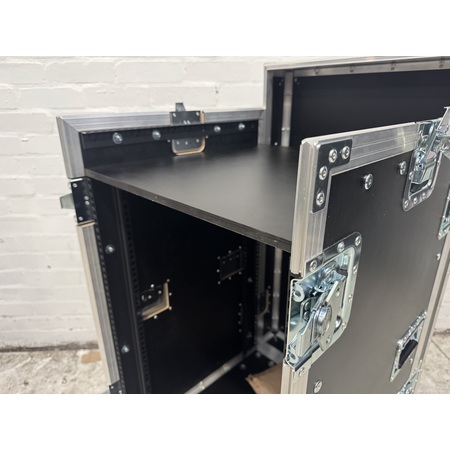16U Rackmount Mixer Flight Case