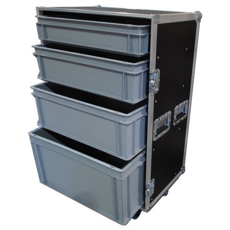 Production Tech Box Flight Cases