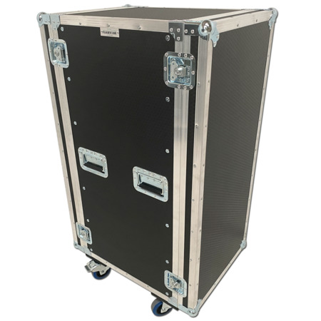19" Rackmount Flight Cases