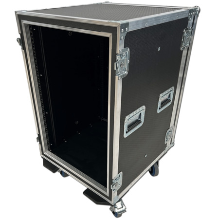 16u Sleeved Rackmount Case Flight Case
