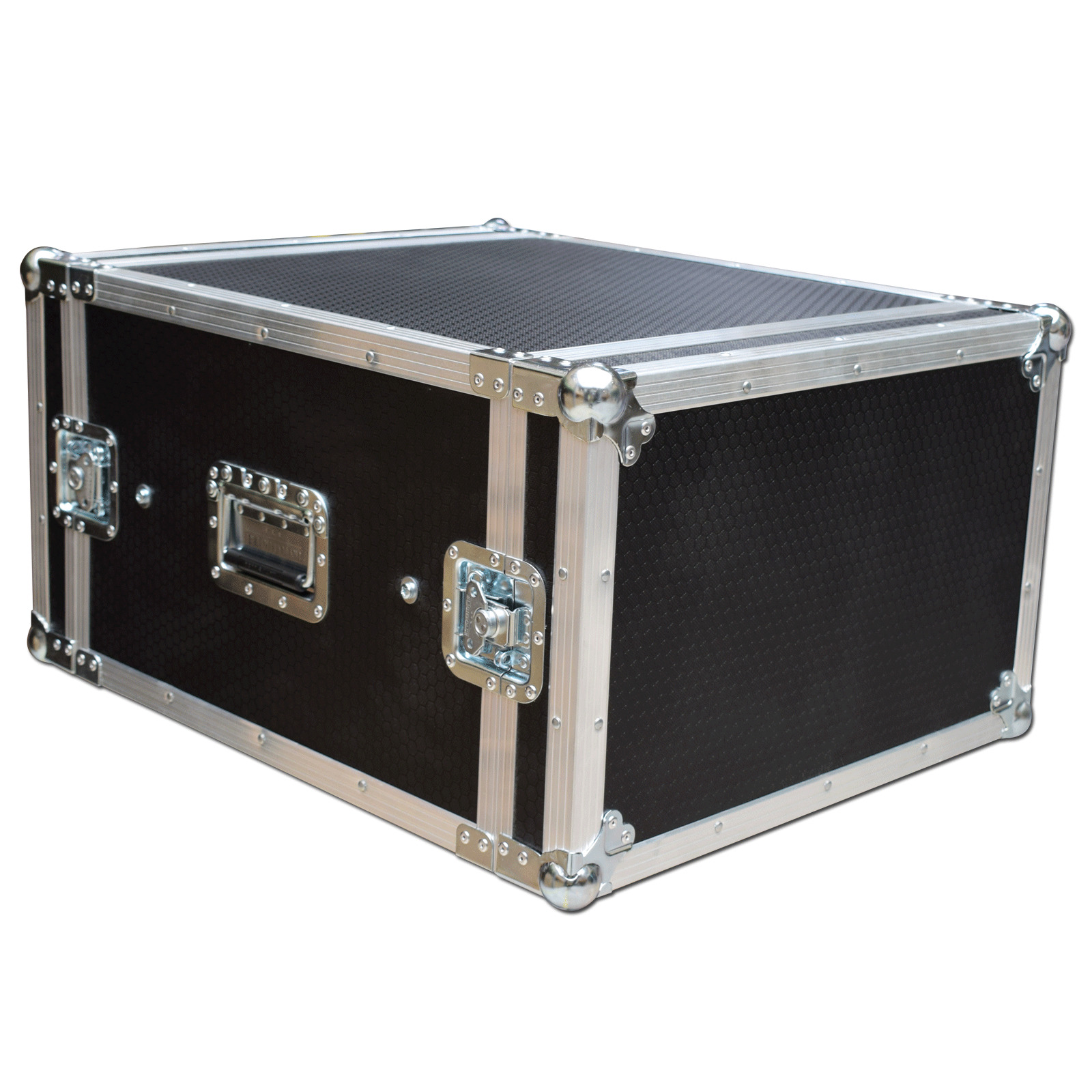 6u Sleeved Rackmount Case Flight case