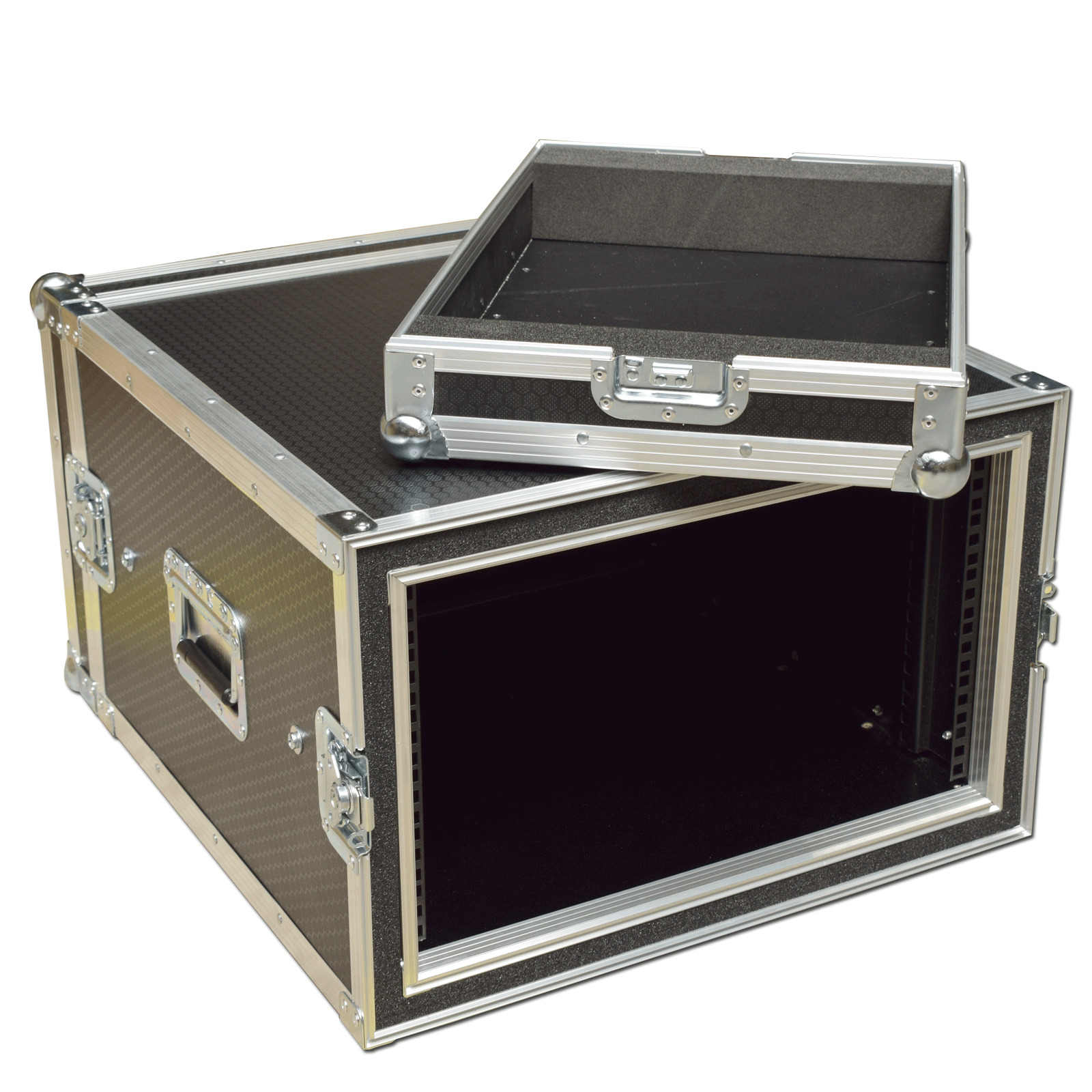 6u Sleeved Rackmount Case Flight Case
