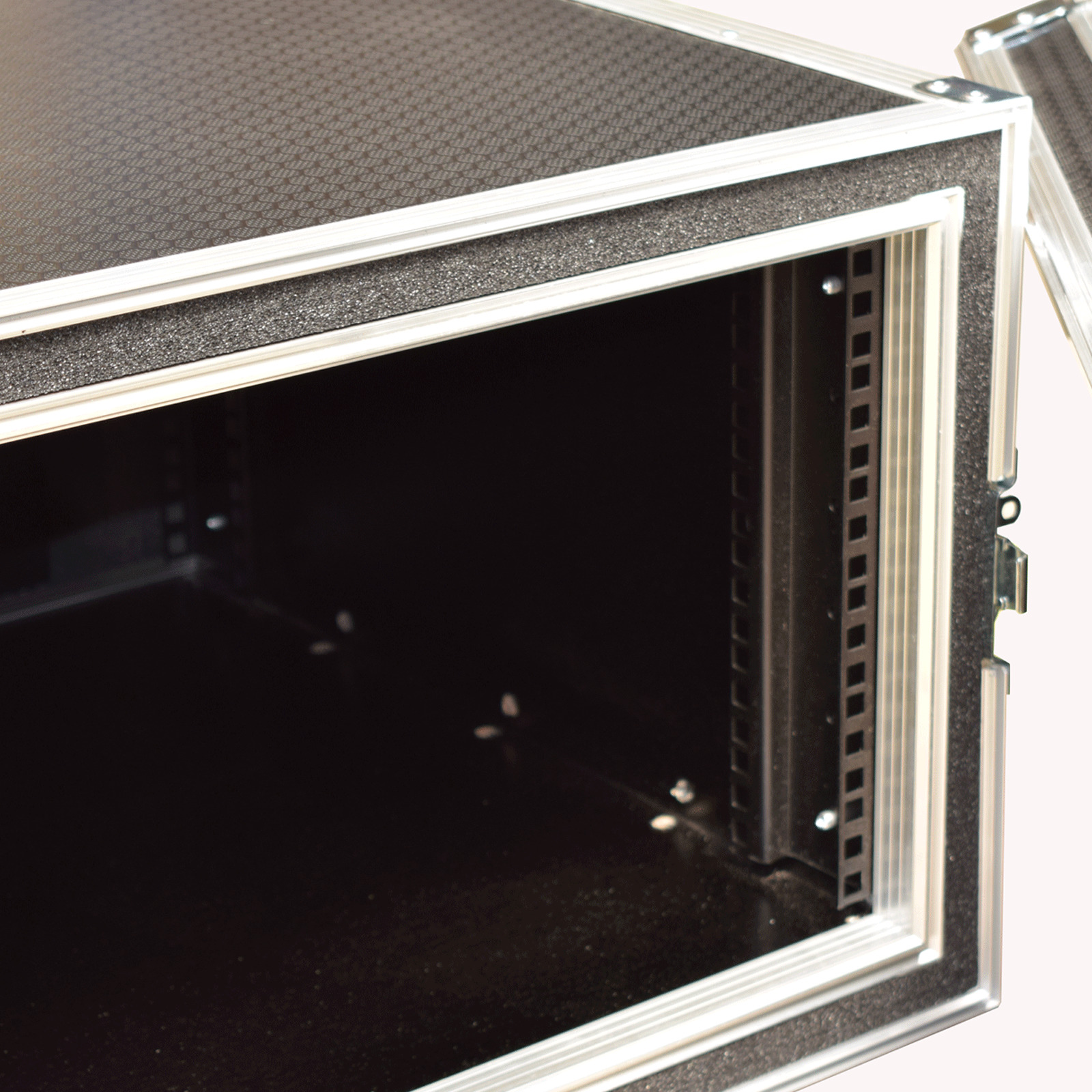 6u Sleeved Rackmount Case Flight Case